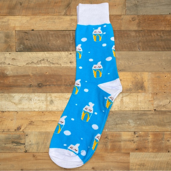 McDonald's | Underwear & Socks | Mcdonalds Socks Mcflurries | Poshmark
